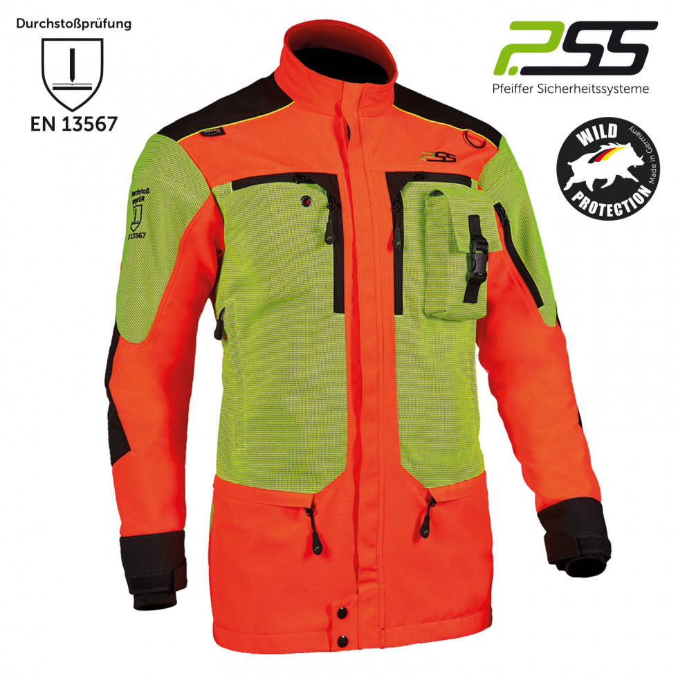 PSS Sauenschutzjacke X-TREME PROTECT - 697 Newton Stichschutz