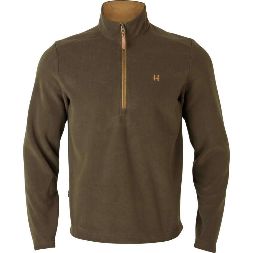 HÄRKILA Fleecepullover - Troyer SANDHEM 200 - willow green - Polartec