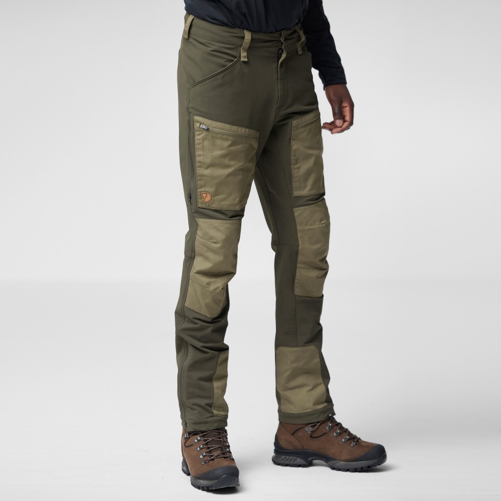 Fjäll Räven Jagdhose KEB AGILE WINTER M - deep forest