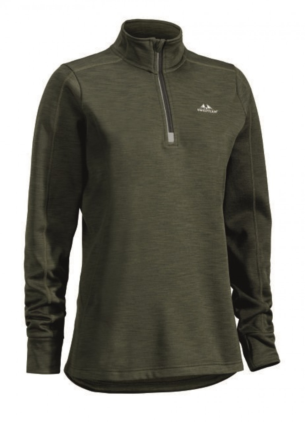 SWEDTEAM - Fleece Troyer ULTRA LIGHT ZIP WOMAN